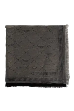 Zadig&Voltaire Scarf With Lurex Thread