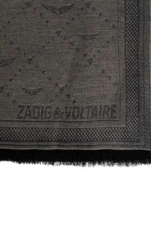 Zadig&Voltaire Scarf With Lurex Thread