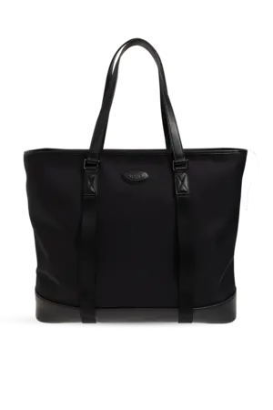 TOD'S Bag With 'medium' Logo - Black