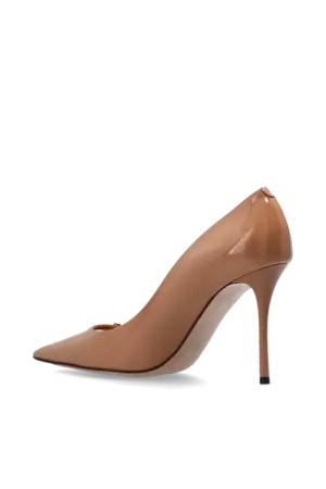 Dolce & Gabbana Leather Heeled Shoes
