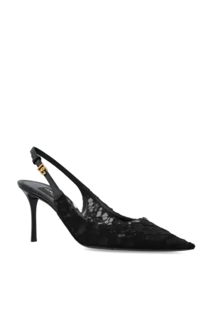 Dolce & Gabbana Lace High Heel Shoes