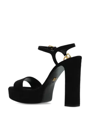 Dolce & Gabbana Suede Platform Sandals