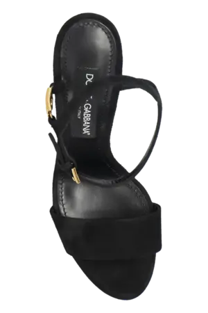 Dolce & Gabbana Suede Platform Sandals