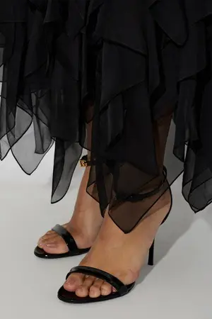 Dolce & Gabbana Leather Heeled Sandals