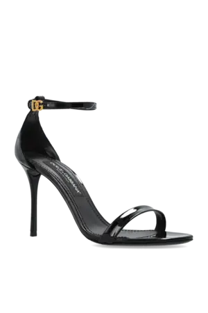 Dolce & Gabbana Leather Heeled Sandals
