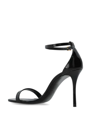 Dolce & Gabbana Leather Heeled Sandals