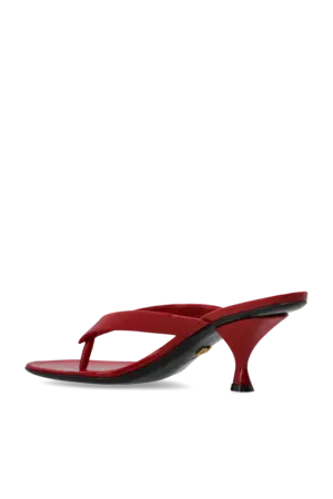 Dolce & Gabbana Leather Heeled Mules