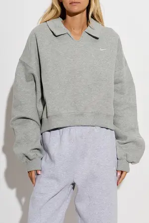 Nike Sweatshirt With Embroidered Logo