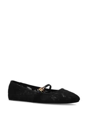 Dolce & Gabbana Lace Ballet Flats