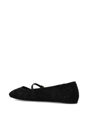 Dolce & Gabbana Lace Ballet Flats
