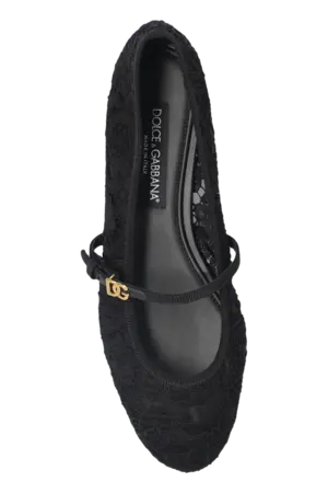Dolce & Gabbana Lace Ballet Flats