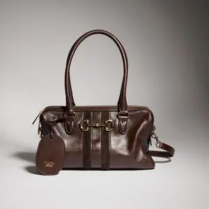 Gucci Borsetto Medium Boston Bag Leather