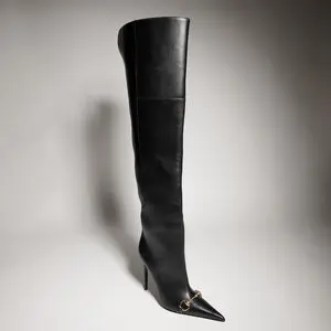 Gucci Donna Slip-on Boot Leather