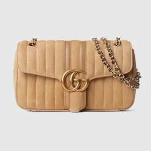 Gucci Jetset Gg Marmont Medium Shoulder Bag