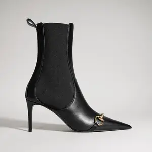 Gucci Donna Bootie Leather