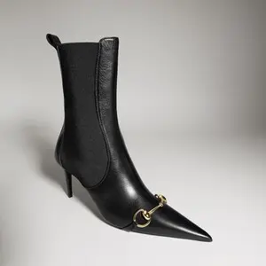 Gucci Donna Bootie Leather