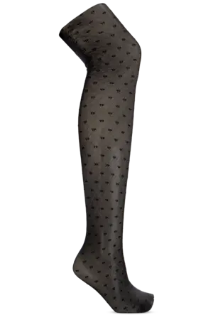 TOM FORD Tom Ford BLACK Monogram Tights