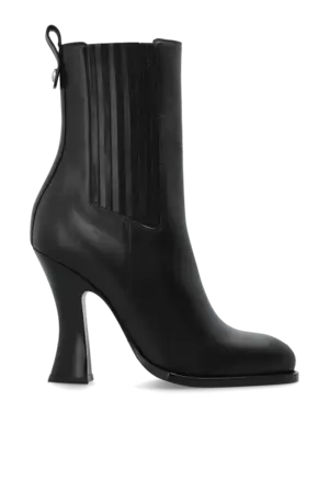 Burberry Pillar’ Heeled Ankle Boots