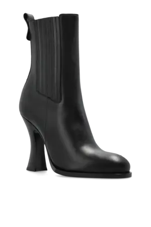 Burberry Pillar’ Heeled Ankle Boots