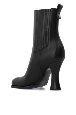 Burberry Pillar’ Heeled Ankle Boots