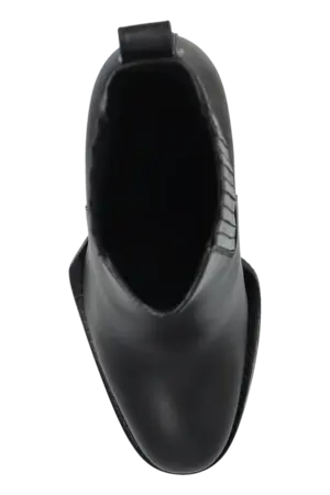 Burberry Pillar’ Heeled Ankle Boots