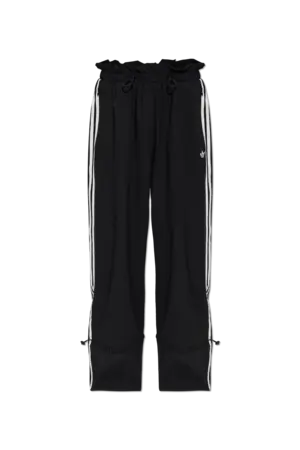 ADIDAS ORIGINALS Wide-leg Pants - Black