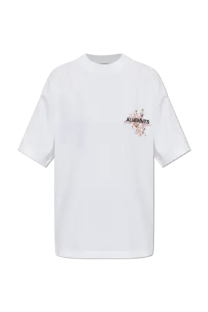 ALLSAINTS T-shirt "valen - White