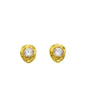 AMBER SCEATS Hesperia Earrings - Gold