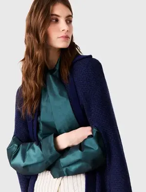 Maje Longline Cape Cardigan