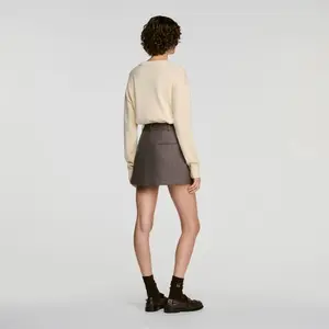 Sandro Wool Skort