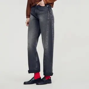 Sandro Leather Buckle Loafers