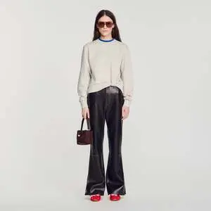 Sandro 2-in-1 Sweatshirt