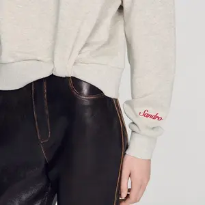 Sandro 2-in-1 Sweatshirt