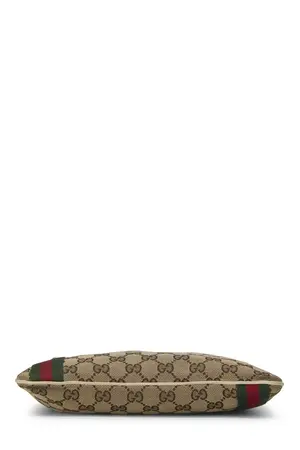 Gucci White Original Gg Canvas Jolicoeur Messenger