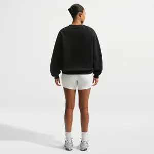 Nike Studio Fleece Medium Weight Oversized Graphic Crew