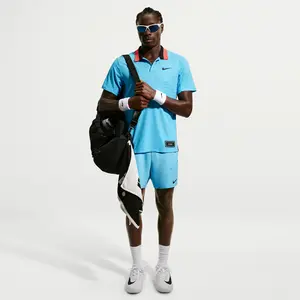 Nike Court Slam Dri-fit Tennis Shorts - Blue
