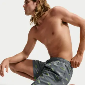 Nike Swim Breaker 7" Brief-lined Volley Short