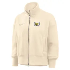 Nike Women's College (north Carolina A&t University) Women's Phoenix Fleece Track Jacket Brown