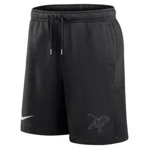 Nike College Club Fleece Shorts - Black