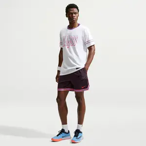 Nike Court Slam Dri-fit Tennis Shorts - Red