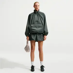 Nike Sportswear Satin 1/4-zip Anorak