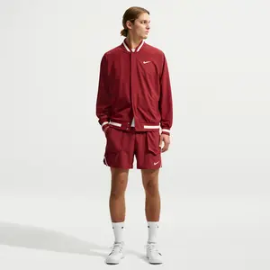 Nike Court Slam Dri-fit Tennis Shorts - Red