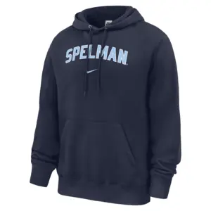 Nike College Club Fleece Pullover Hoodie - Blue