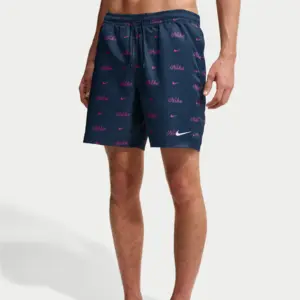 Nike Swim Breaker 7" Brief-lined Volley Short
