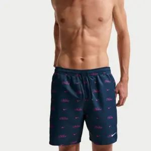 Nike Swim Breaker 7" Brief-lined Volley Short