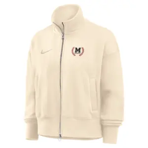 Nike College Phoenix Fleece Track Jacket - Brown