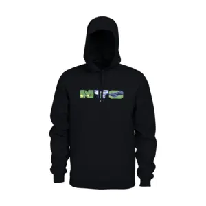 Nike Court Pullover Hoodie - Black