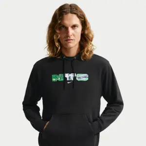 Nike Men's Court Pullover Hoodie Black
