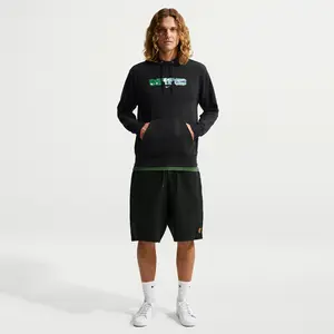 Nike Court Pullover Hoodie - Black