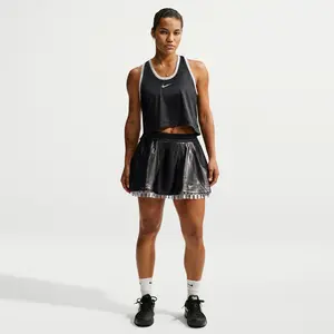 Nike Naomi Osaka Slam Court Dri-fit Tennis Skirt - Black